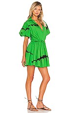 SWF Puff Sleeve Mini Dress in Mansion | REVOLVE