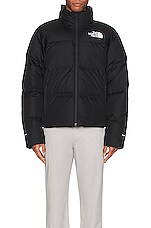 The North Face Rmst Nuptse Jacket in Tnf Black | REVOLVE