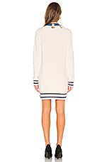 Tanya Taylor Susette Sweater Dress in Cream | REVOLVE