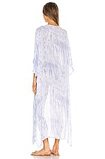 TAVIK Swimwear Kane Kimono in Tie Dye Periwinkle | REVOLVE
