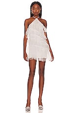 The Bar Lou Dress in Sparkle Blanc | REVOLVE