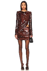 The Bar Rowan Dress in Hot Chocolate | REVOLVE