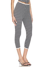 Somebodee Gina Capri Pants in Black | REVOLVE