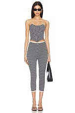 Somebodee Gina Capri Pants in Black | REVOLVE