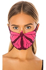 The Chrysalis Lab Butterfly Face Mask in Pink | REVOLVE