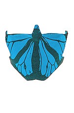 The Chrysalis Lab Butterfly Face Mask in Aqua | REVOLVE