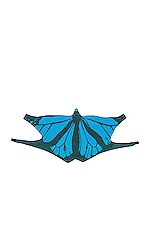 The Chrysalis Lab Butterfly Face Mask in Aqua | REVOLVE