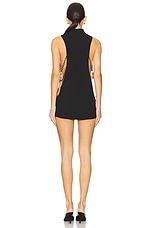 The Dolls House Martina Mini Dress in Black | REVOLVE