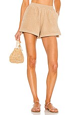 TERRY Estate Short in Tan | REVOLVE