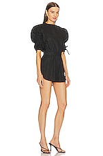 The Femm Sofia Romper in Black | REVOLVE