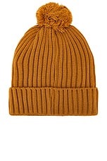 Friday Feelin Electric Star Beanie in Tan | REVOLVE