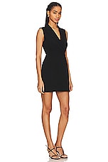Theory Teacup Blazer Dress in Black | REVOLVE