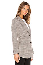 Theory Super Cinch Blazer in Multi | REVOLVE