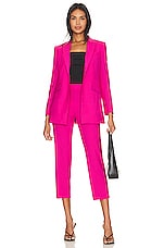 Theory Etiennette Blazer Suiting in Carnation | REVOLVE