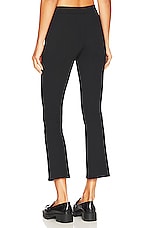 Theory Slim Kick Pant in Black | REVOLVE