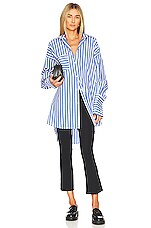 Theory Slim Kick Pant in Black | REVOLVE