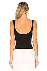 Theory Double Tank in Black | REVOLVE