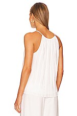 Theory Halter Cami Top in White | REVOLVE