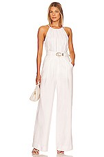 Theory Halter Cami Top in White | REVOLVE