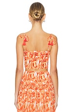Tiare Hawaii Havana Top in Scattered Petals Gold | REVOLVE