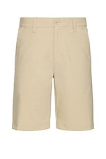 Tilley Golf Tech Short in Tan | REVOLVE