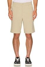 Tilley Golf Tech Short in Tan | REVOLVE