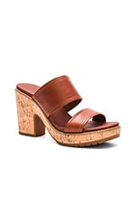 Timberland Roslyn Slide Sandal in Medium Brown | REVOLVE