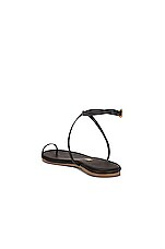 TKEES Phoebe Sandal in Black | REVOLVE