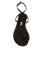 TKEES Phoebe Sandal in Black | REVOLVE