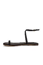 TKEES Phoebe Sandal in Black | REVOLVE