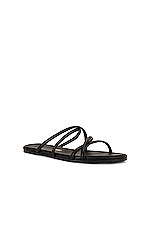 TKEES Sloan Sandal in Black | REVOLVE