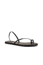 TKEES LC Sandal in Black | REVOLVE