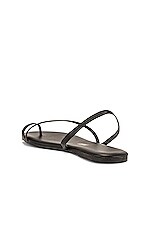 TKEES LC Sandal in Black | REVOLVE