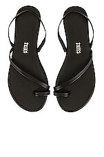 TKEES LC Sandal in Black | REVOLVE
