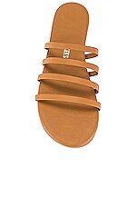 TKEES Senna Sandal in Au Naturale | REVOLVE