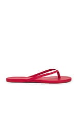 TKEES Solids Flip Flop in Red | REVOLVE