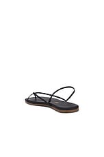 TKEES Square Toe Millie Sandal in Sable | REVOLVE