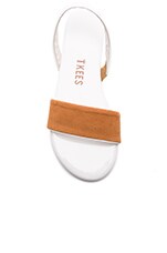 TKEES The Charlie Sandal in White Rum | REVOLVE