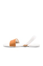TKEES The Charlie Sandal in White Rum | REVOLVE
