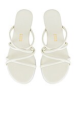 TKEES Sloan Sandal in Cream | REVOLVE