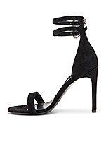 The Kooples Double Strap Heel in Black | REVOLVE