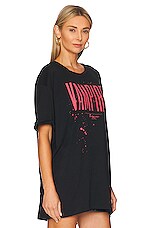The Laundry Room Vampire Oversized Tee in Black | REVOLVE