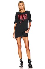 The Laundry Room Vampire Oversized Tee in Black | REVOLVE