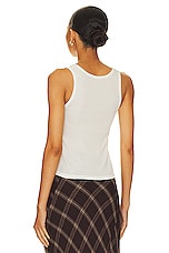 The Laundry Room Rodeo Queen Rib Tank in White | REVOLVE