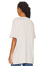 The Laundry Room Coke Gal Smile Oversized Tee in Star Dust | REVOLVE