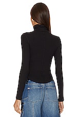 The Line by K Mads Long Sleeve Top in Black | REVOLVE