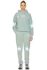 The Mayfair Group Embrace Change Hoodie in Blue | REVOLVE