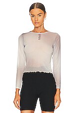 The Mayfair Group Language of the Universe Mesh Top in Celestial | REVOLVE