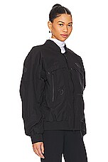 The North Face Steep Tech Bomber Jacket in Tnf Black | REVOLVE