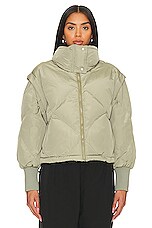 Toast Society Neptune Puffer in Olive | REVOLVE